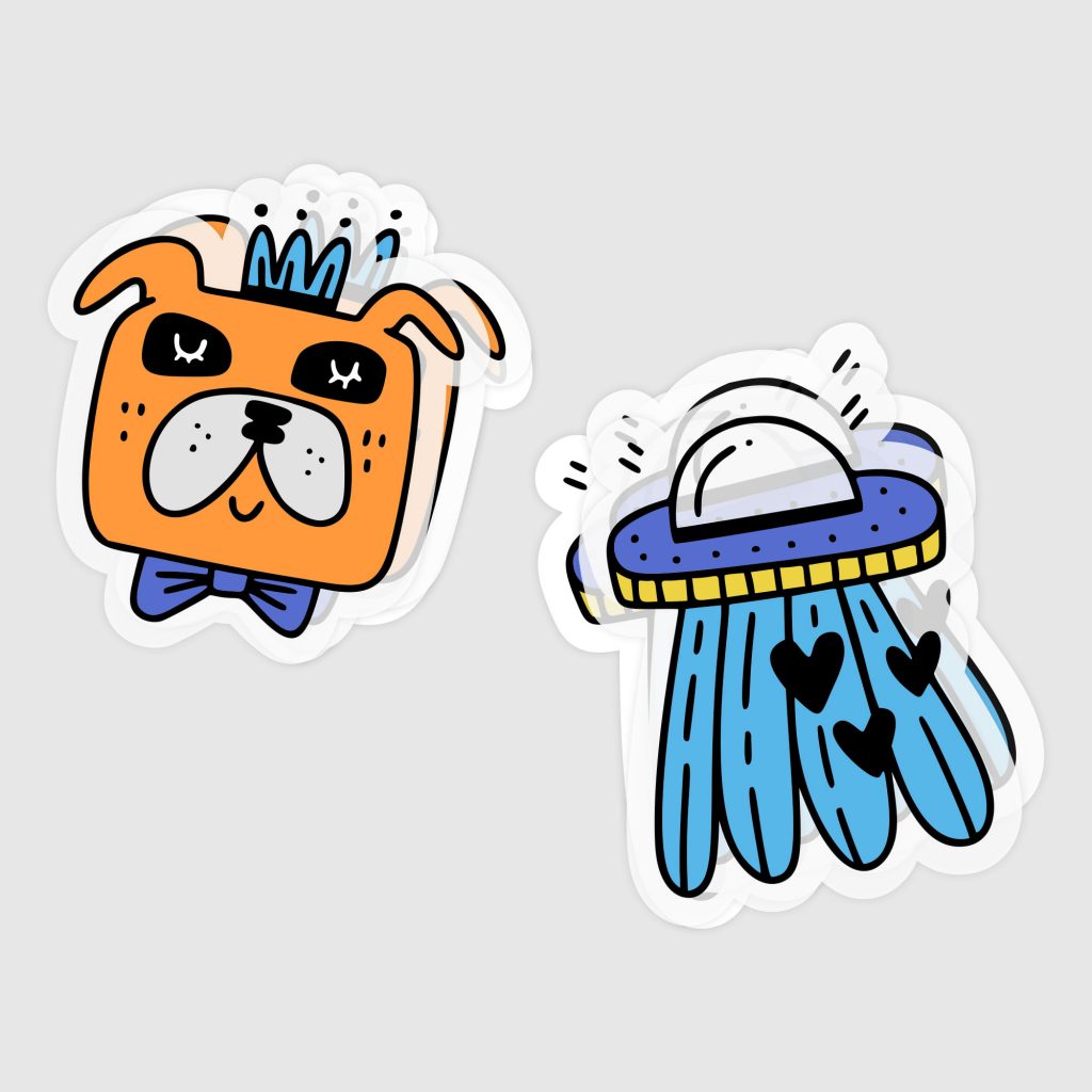 Clear Labels - Online Print Shop & Design Services | Print Three Canada