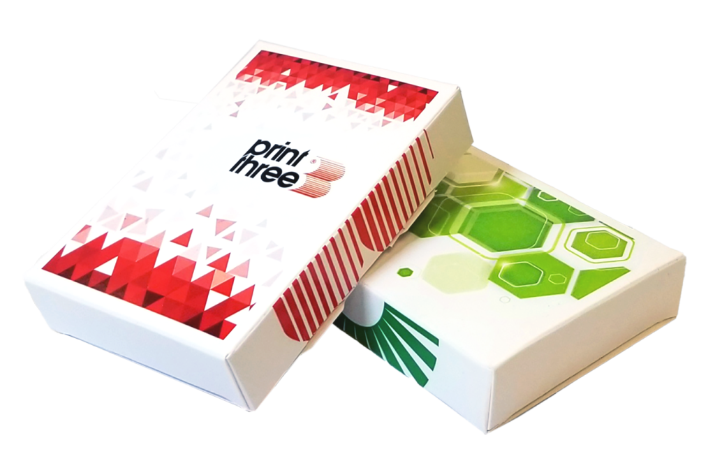 Playing Card Boxes - Online Print Shop & Design Services | Print Three ...